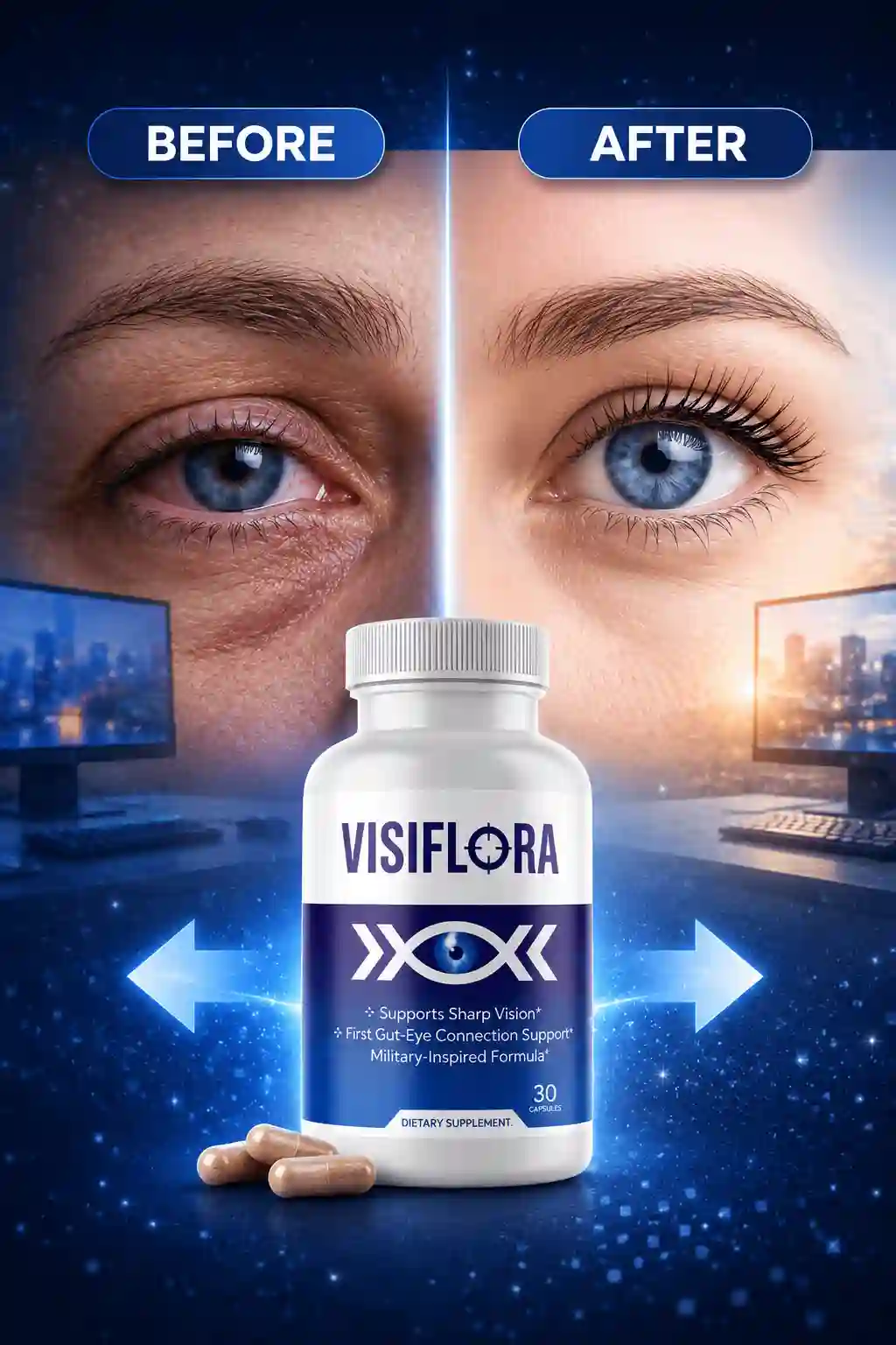 VisiFlora Official Website | Eye Health Supplement for Clearer Vision